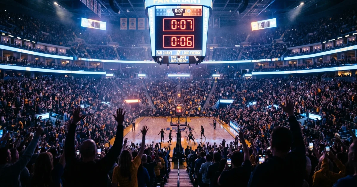 ‘6-7’ Chant Craze Energizes NBA and College Basketball | The Sheffield ...