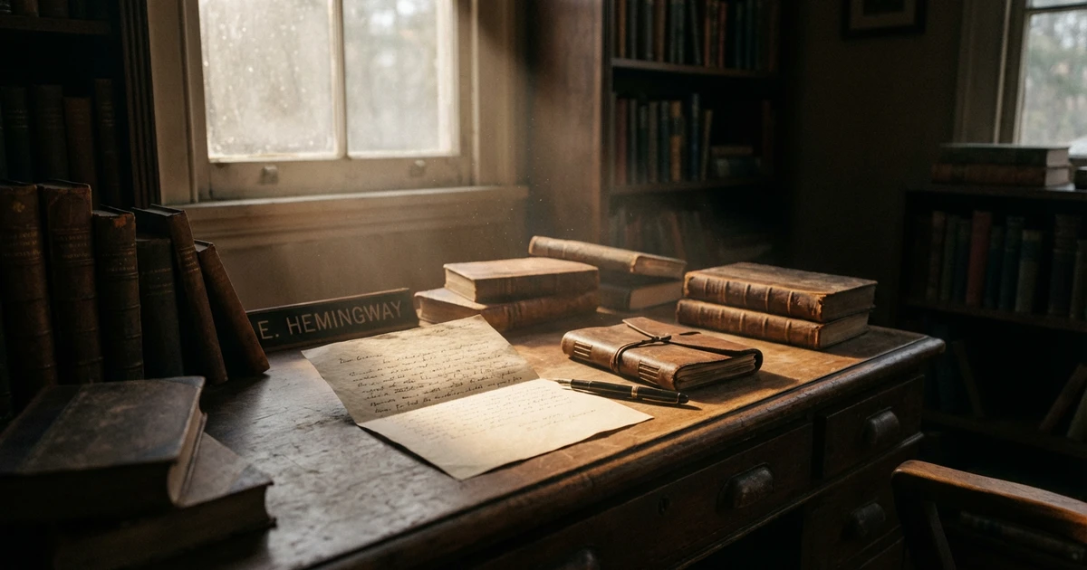 Hemingway’s Hopeful Note: A New Look at His Final Days | The Sheffield ...