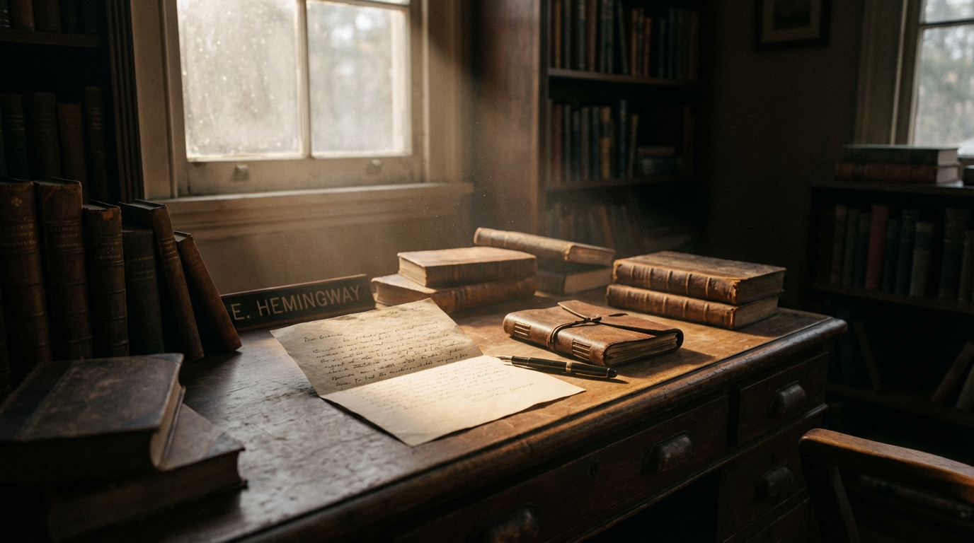 Hemingway’s Hopeful Note: A New Look at His Final Days | The Sheffield ...