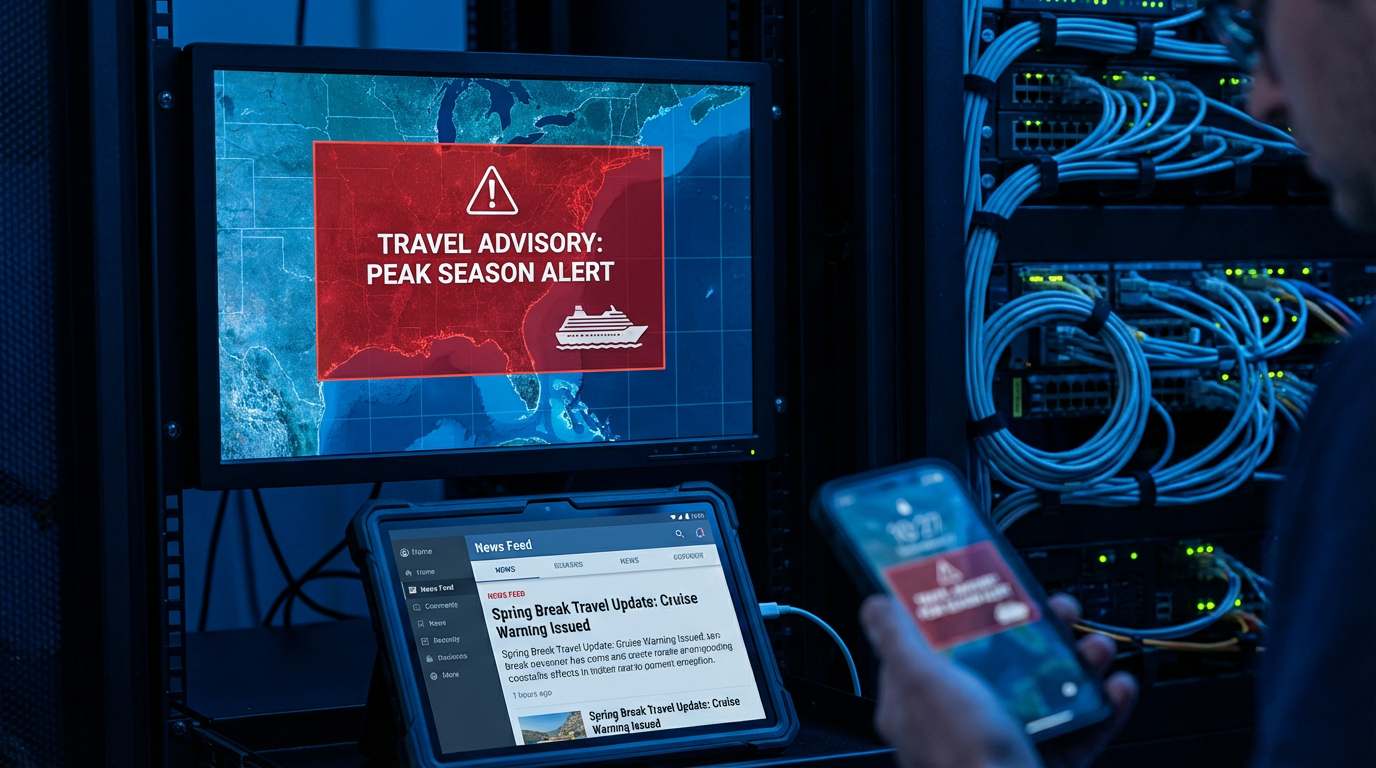 Travel Advisory Hits Top Spring Break, Cruise Destination | The ...