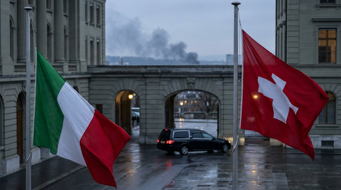 Italy Recalls Ambassador Over Swiss Bar Fire Suspect Release | The ...