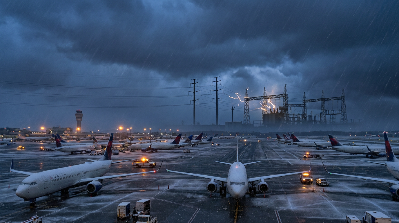 US Storm Spurs Grid Emergency, Canceled Flights Nationwide | The ...