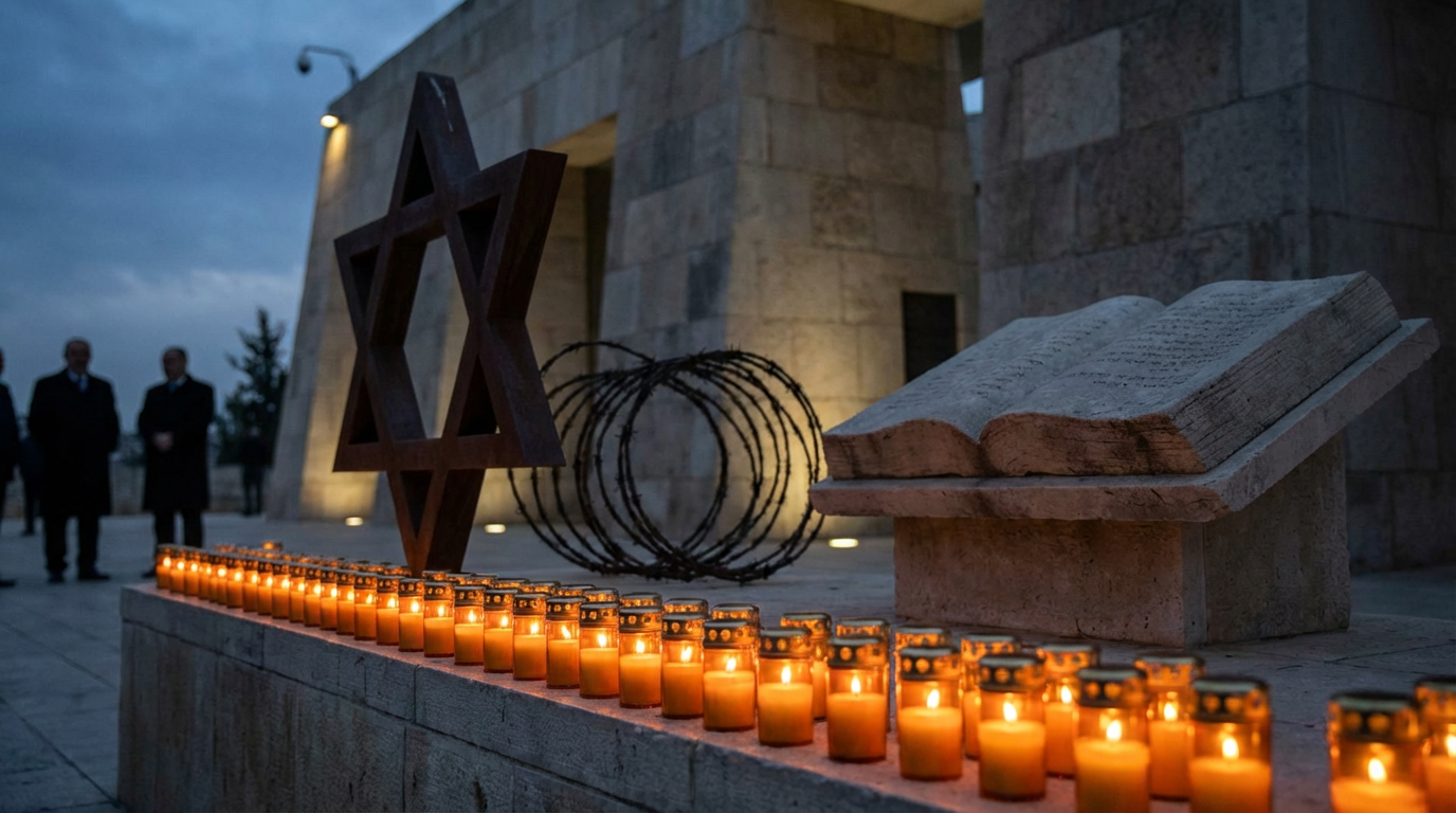 Israel Marks International Holocaust Remembrance Day | The Sheffield Press