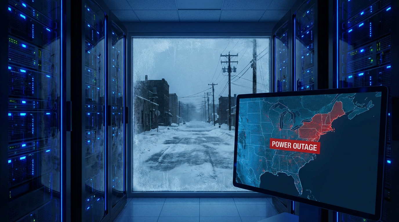 Northeast Winter Storm: Over 1 Million Lose Power Amid Snow, Sleet ...