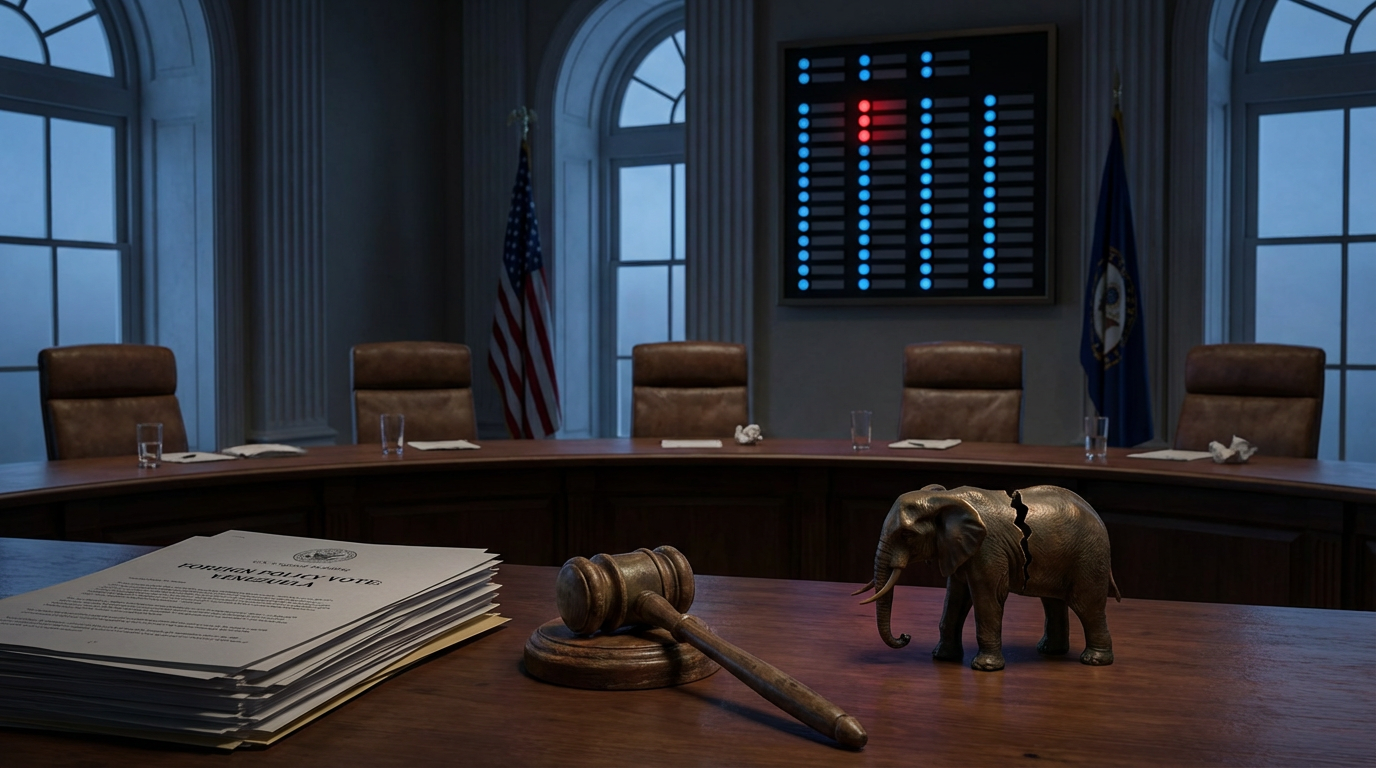 Five Republicans Defy Trump on Key Venezuela Vote | The Sheffield Press