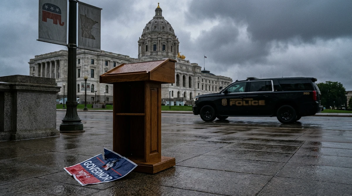 Republican Exits Minnesota Governor Race, Citing GOP, ICE Concerns ...