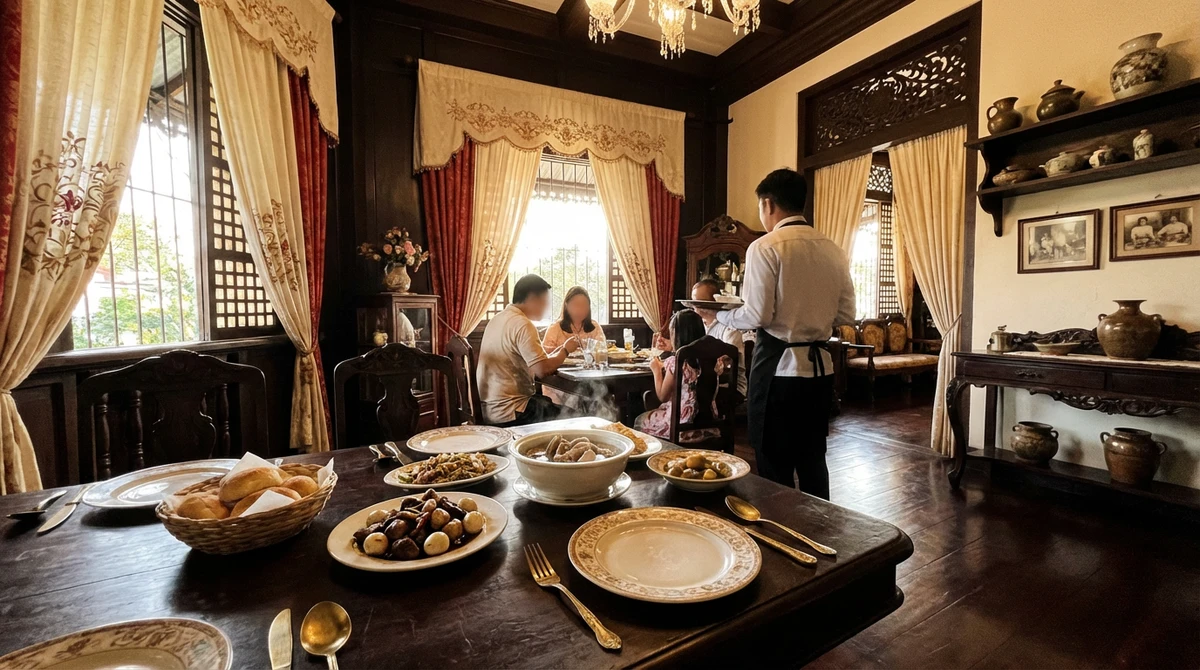 New Filipino Restaurant Serves Heirloom Recipes in Ancestral Setting ...