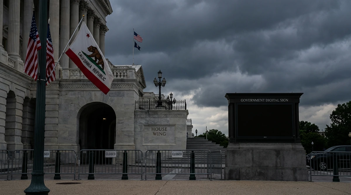 California Democrats Urge Congress: Shut Down Government Over ICE ...