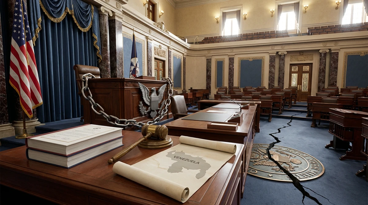 Senate Moves to Limit Trump’s Military Power in Venezuela | The ...