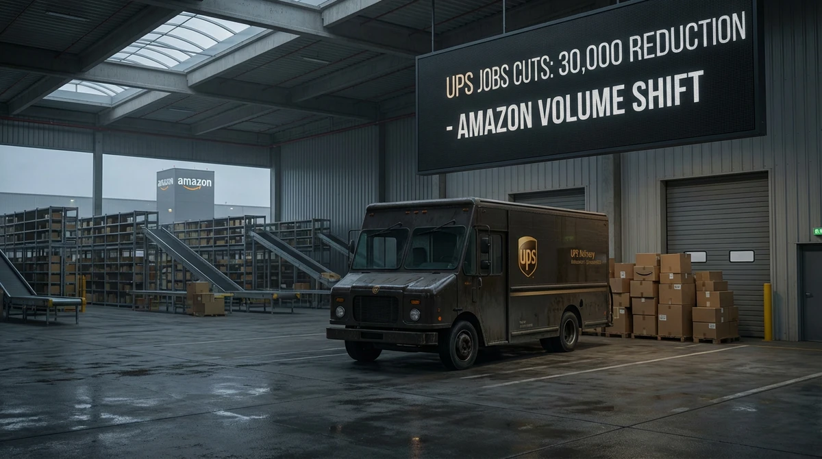 UPS to Cut 30,000 Jobs in 2026 as Amazon Reduces Volume | The Sheffield ...