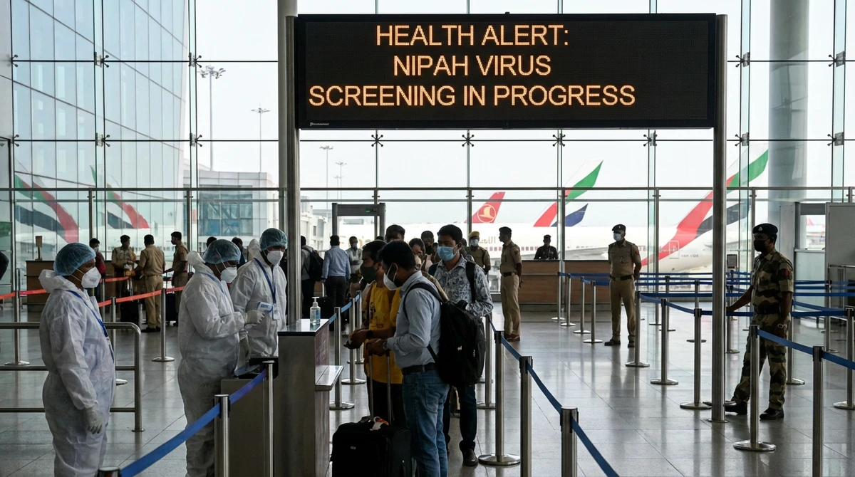 Nipah Virus Outbreak in India: Global Screenings & Health Measures ...