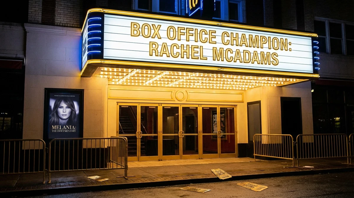 Rachel McAdams Dominates Box Office Over Melania Trump Doc | The ...