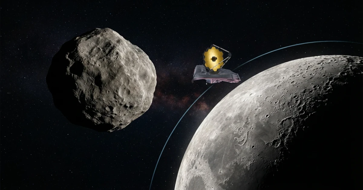 NASA Confirms Webb Telescope Tracks Asteroid Missing Moon | The ...