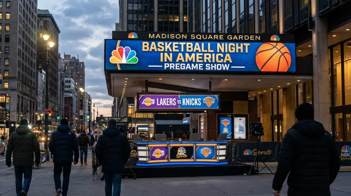 Caitlin Clark Joins NBC's NBA Pregame Show, Debut Before Lakers-Knicks ...