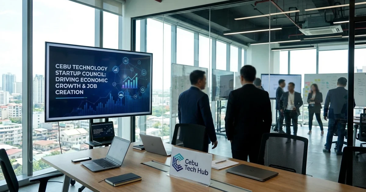 Cebu Launches Technology Startup Council to Boost Economy | The ...