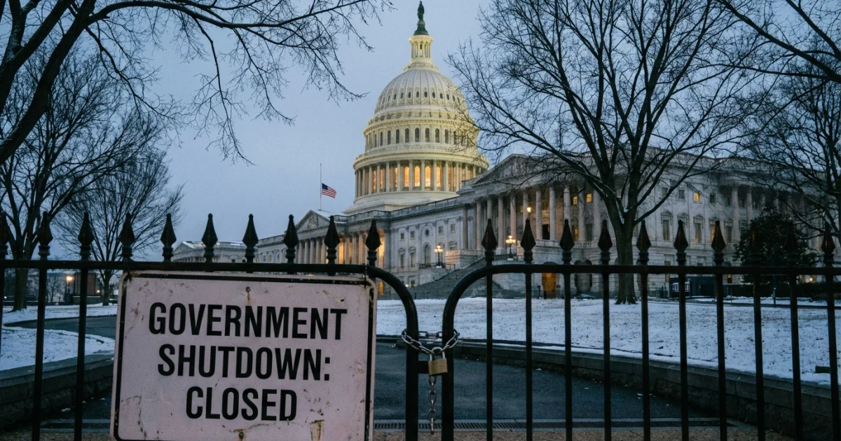Congressional Recess Stalls Resolution to Partial Shutdown | The ...