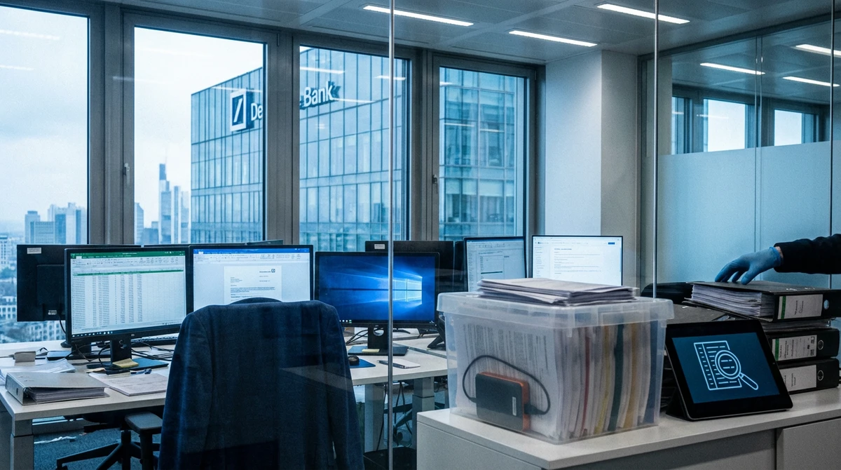 Deutsche Bank Offices Raided in Frankfurt Money Laundering Probe | The ...