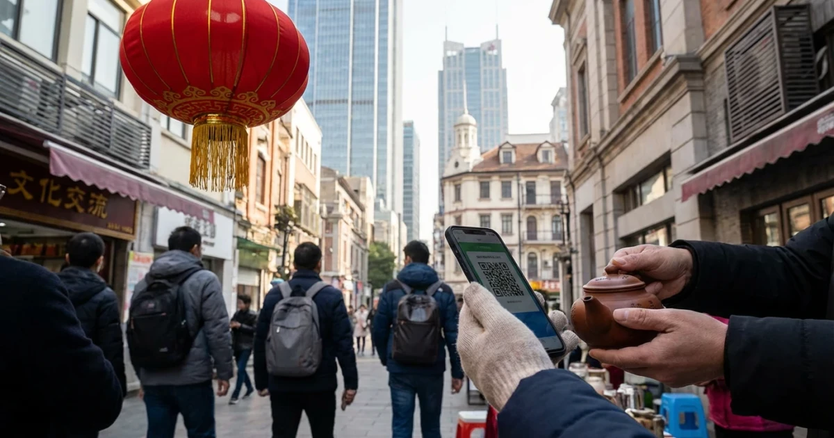 Foreigners in China Embrace Local Lifestyle Trend | The Sheffield Press