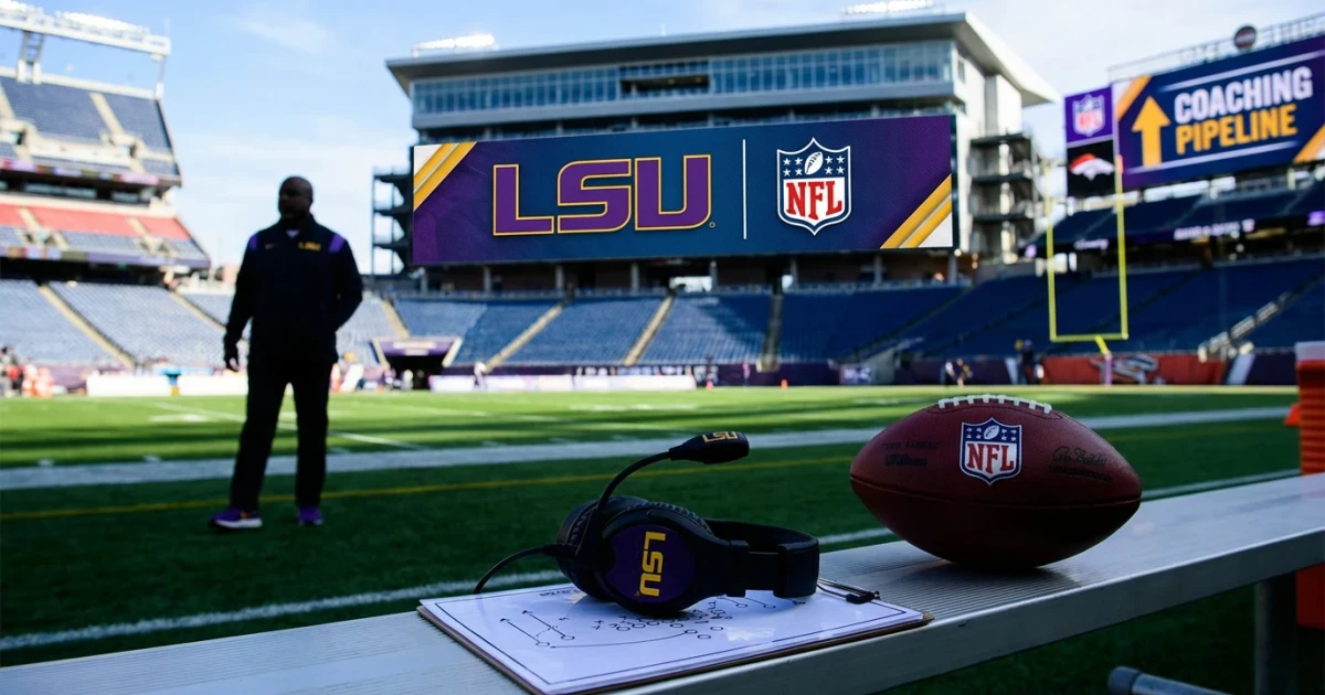 Former LSU Assistant Named NFL Head Coach, Expanding Tigers’ Legacy ...