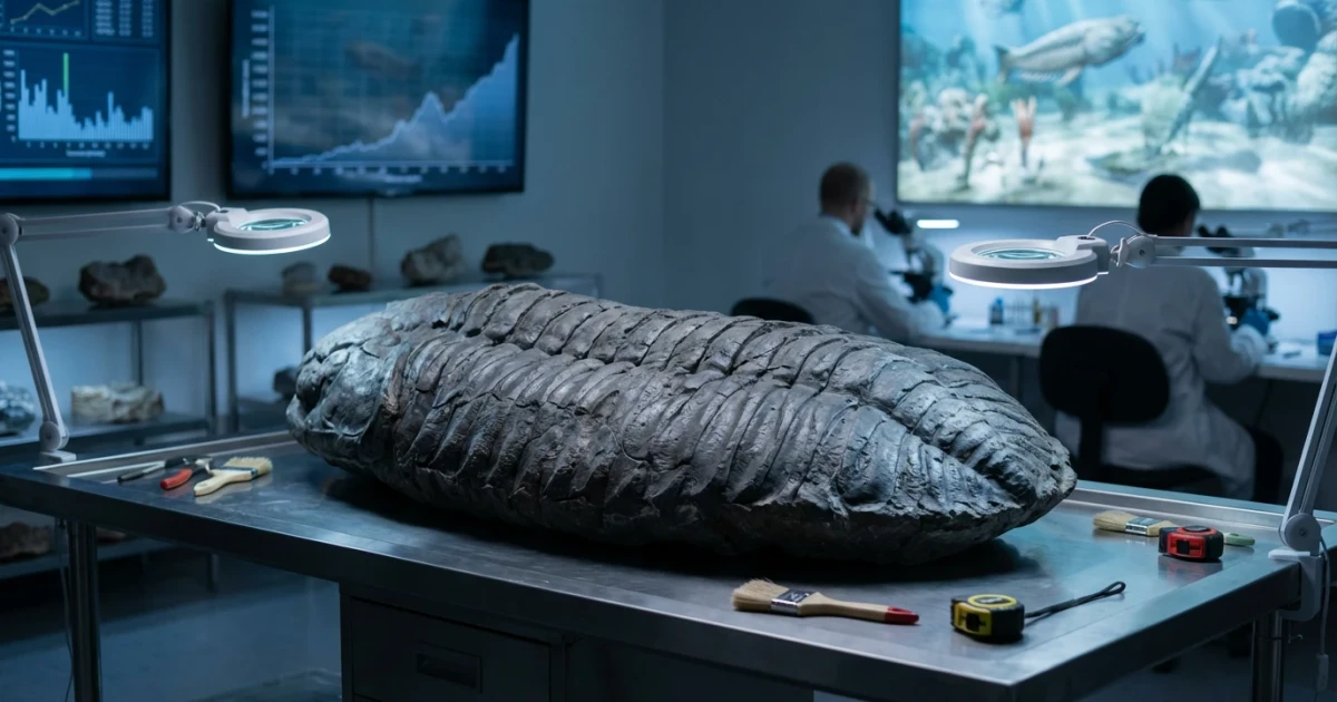 Giant Devonian Fossil Defies Plant or Animal Classification | The ...
