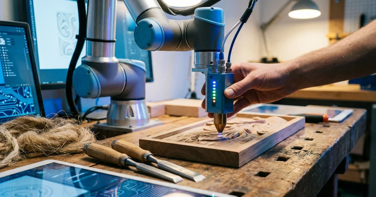 Machines and Human Hands: The Changing Handmade Industry | The ...