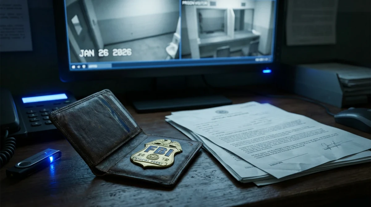 Imposter Poses as FBI Agent in Failed Luigi Mangione Prison Break | The ...