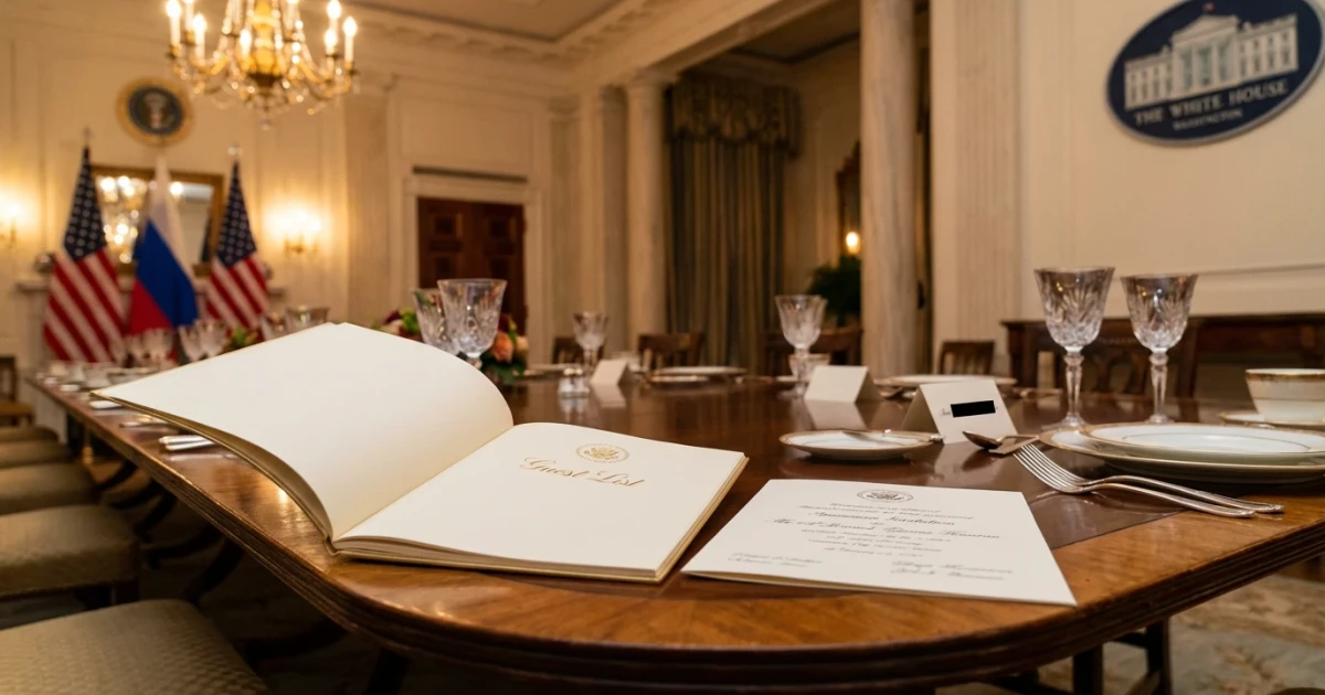 How White House State Dinner Guest Lists Are Decided | The Sheffield Press