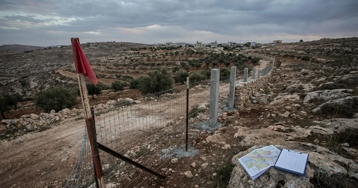 Israel Expands West Bank Land Claims as U.S. Watches | The Sheffield Press