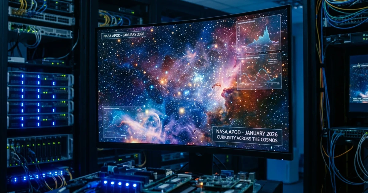 NASA's Astronomy Picture of the Day: Cosmic Wonders Unveiled | The ...