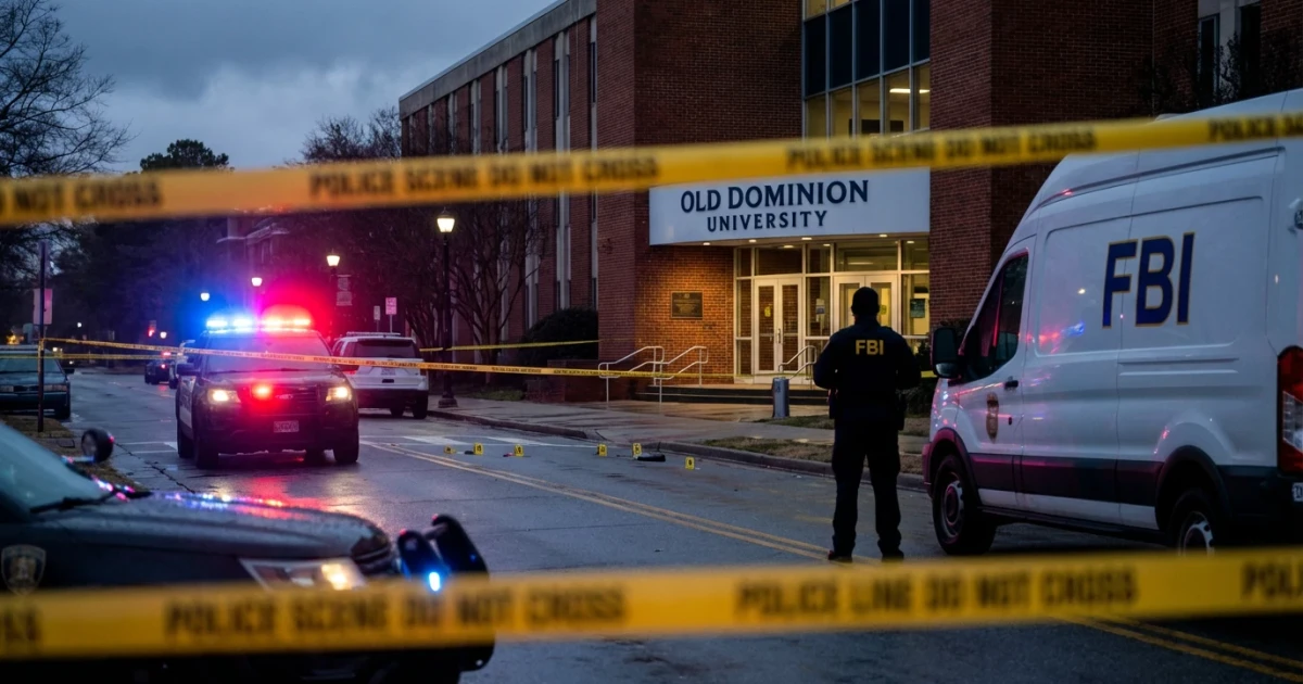 Old Dominion University Shooting Sparks Federal Terror Inquiry | The ...