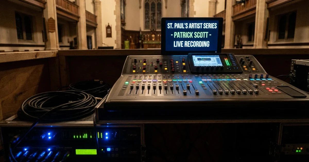 Patrick Scott Headlines St. Paul’s Artist Series in Chattanooga | The ...