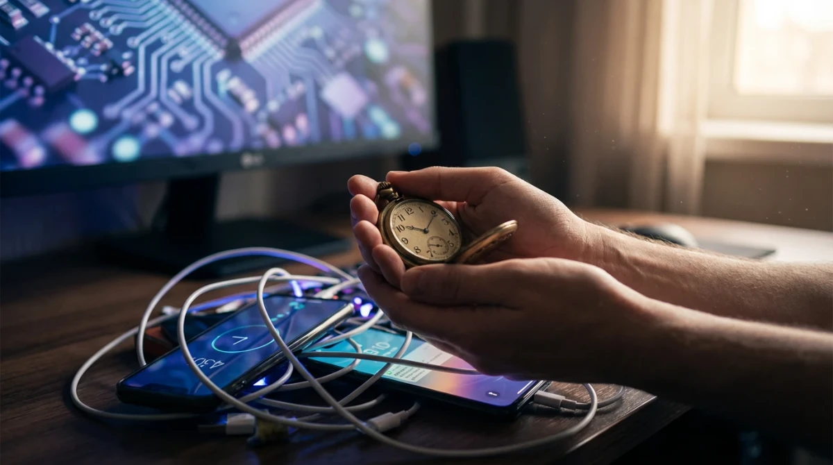 How to Reclaim Your Life from Technology's Grip | The Sheffield Press