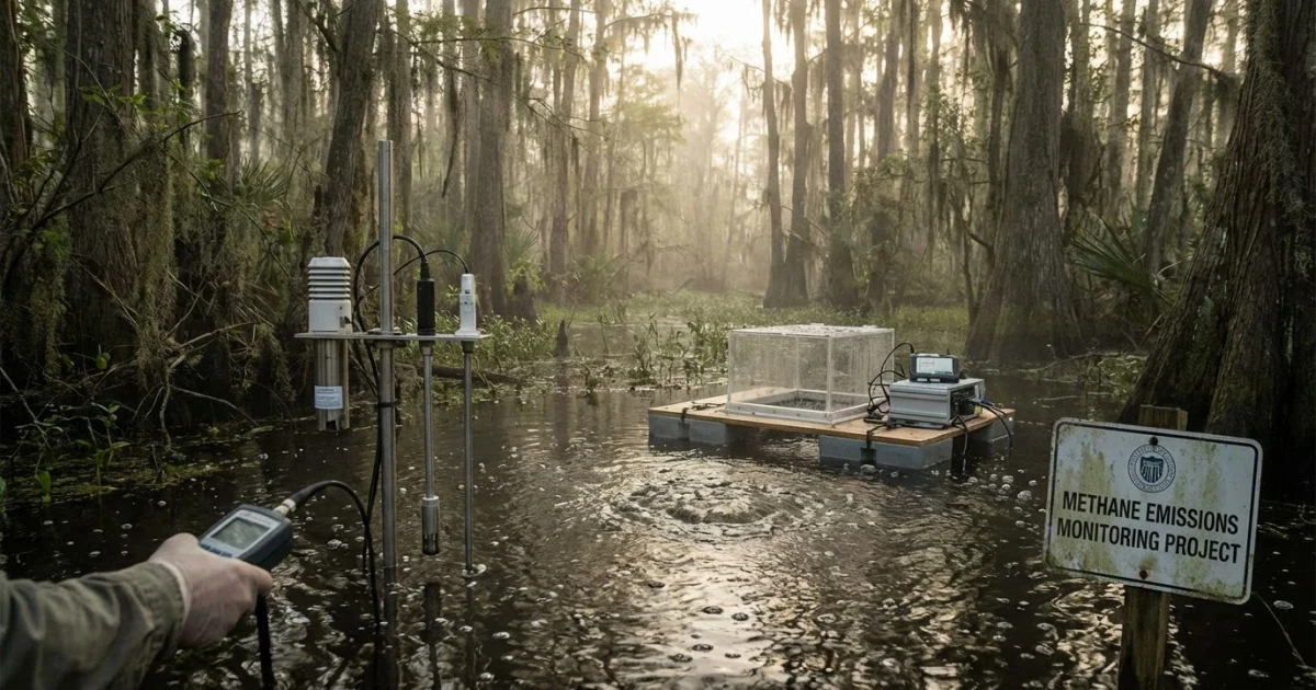 Scientists Track Methane From Wetlands to Combat Warming | The ...