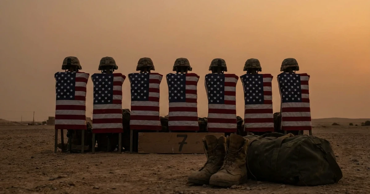 Sgt. Benjamin Pennington Identified as Seventh U.S. Casualty in Iran ...