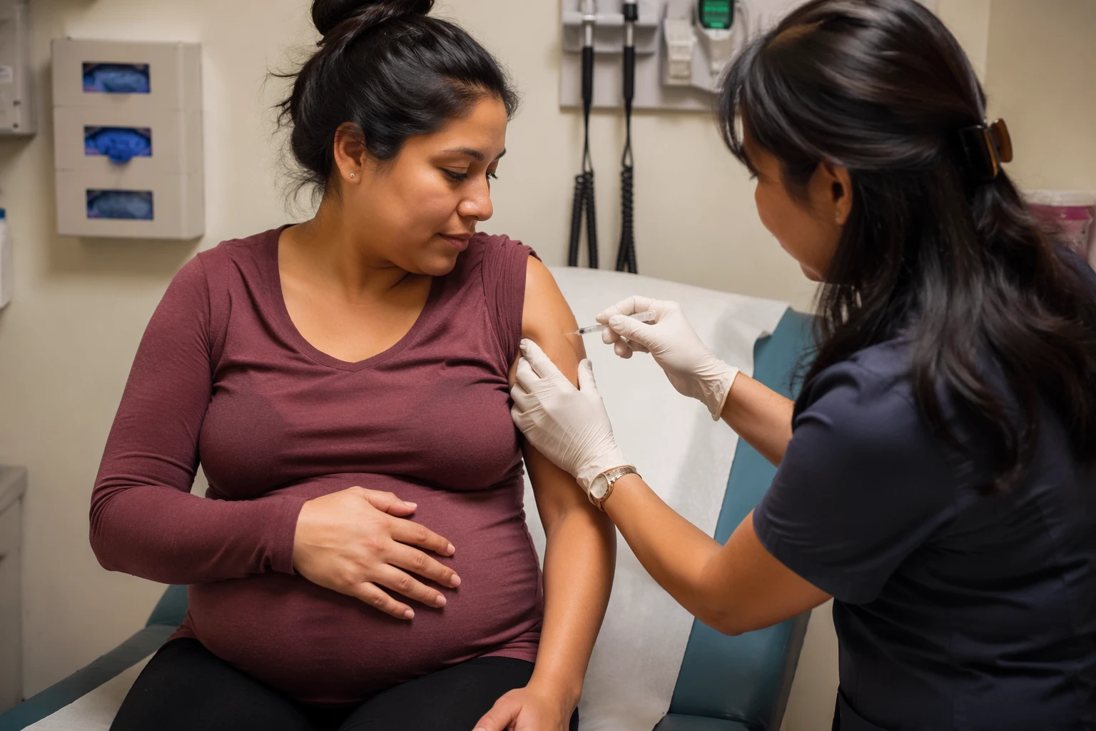ACOG issues its own maternal vaccine schedule amid federal confusion ...