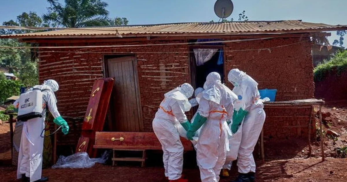 Congo Ebola hunt traces outbreak to funeral, cracked coffin | The ...