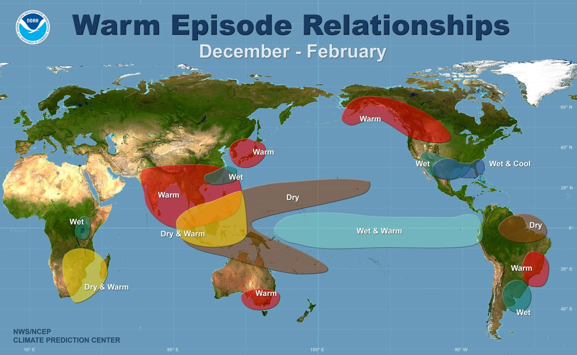 NOAA issues El Niño advisory as strong event threatens weather extremes ...
