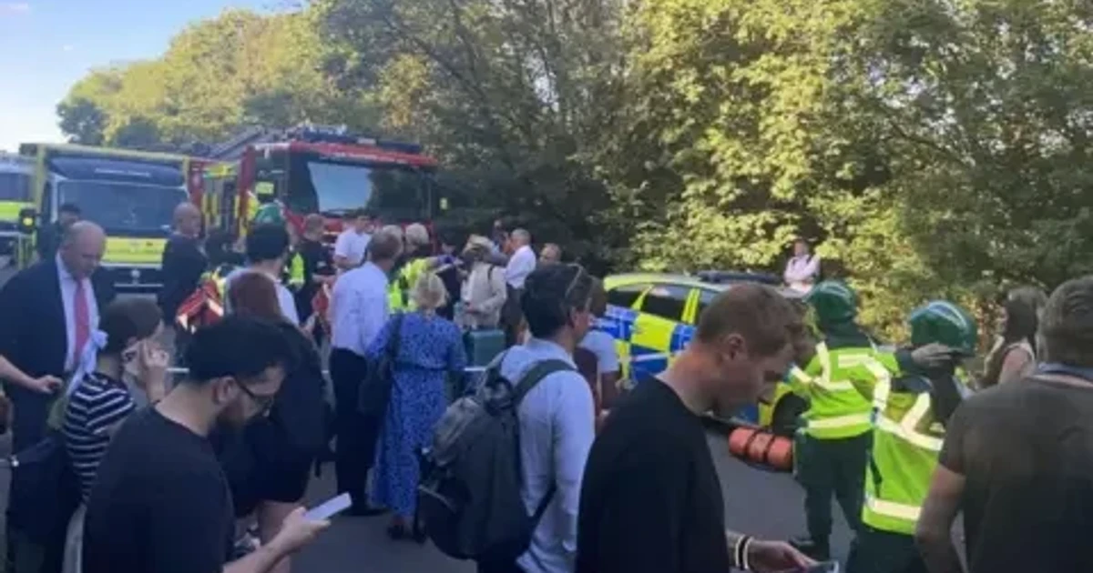 Two East Midlands Railway trains collide near Bedford, major incident ...