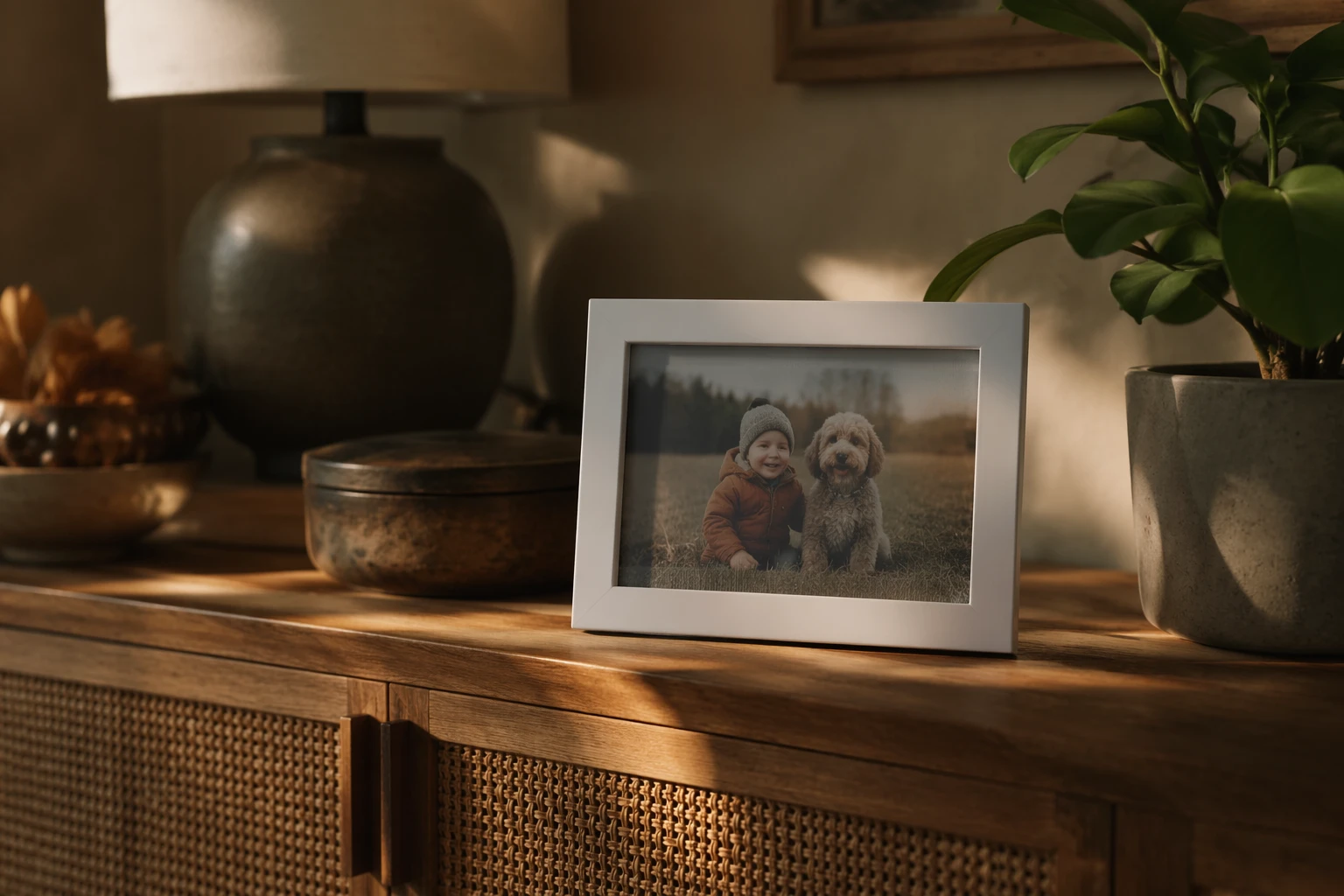 Aura launches cordless color e-paper photo frame with three-month ...