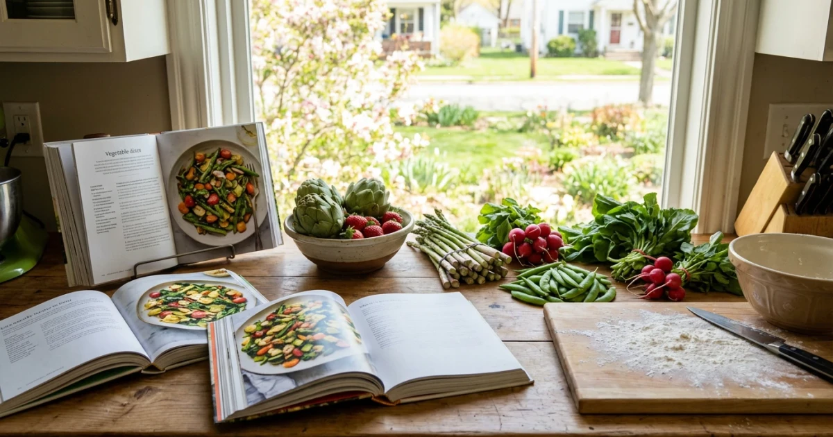 Spring Cookbooks Inspire Seasonal Home Cooking | The Sheffield Press