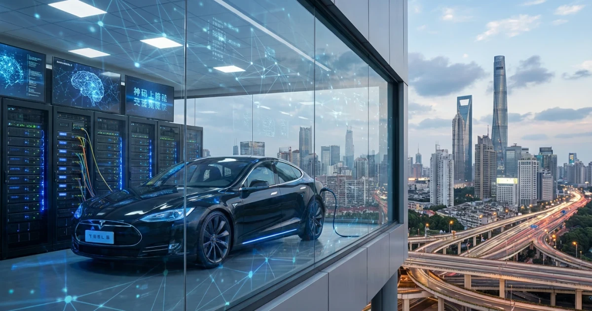 Tesla Training AI Technology in China to Advance Autonomy | The ...