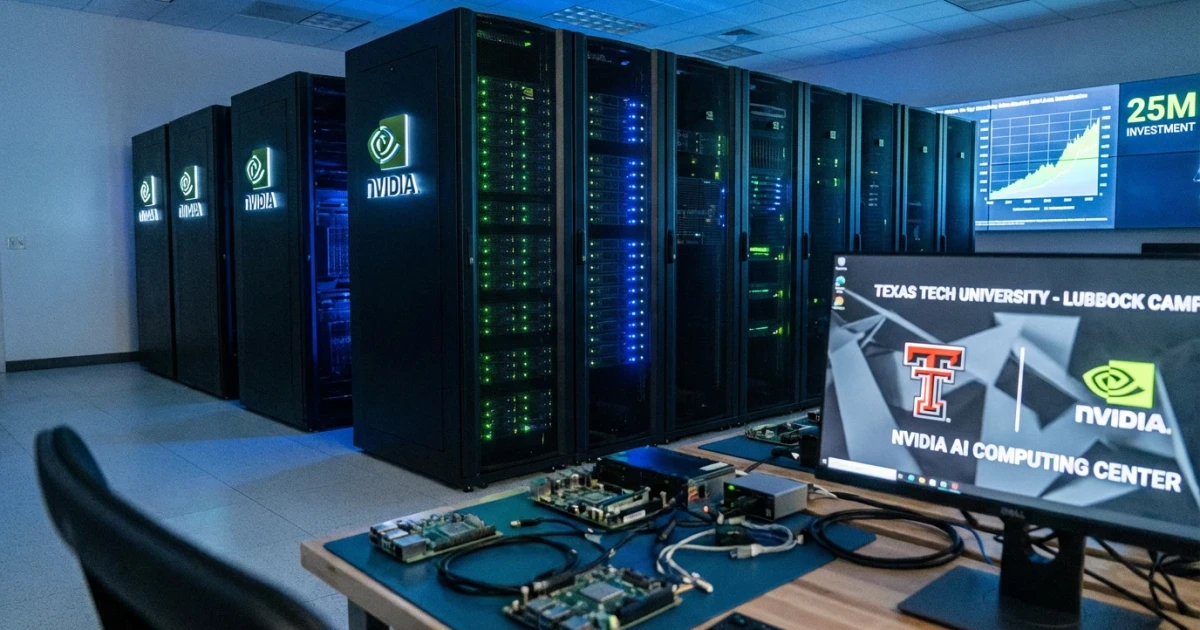 Texas Tech Announces $25M Nvidia AI Investment | The Sheffield Press