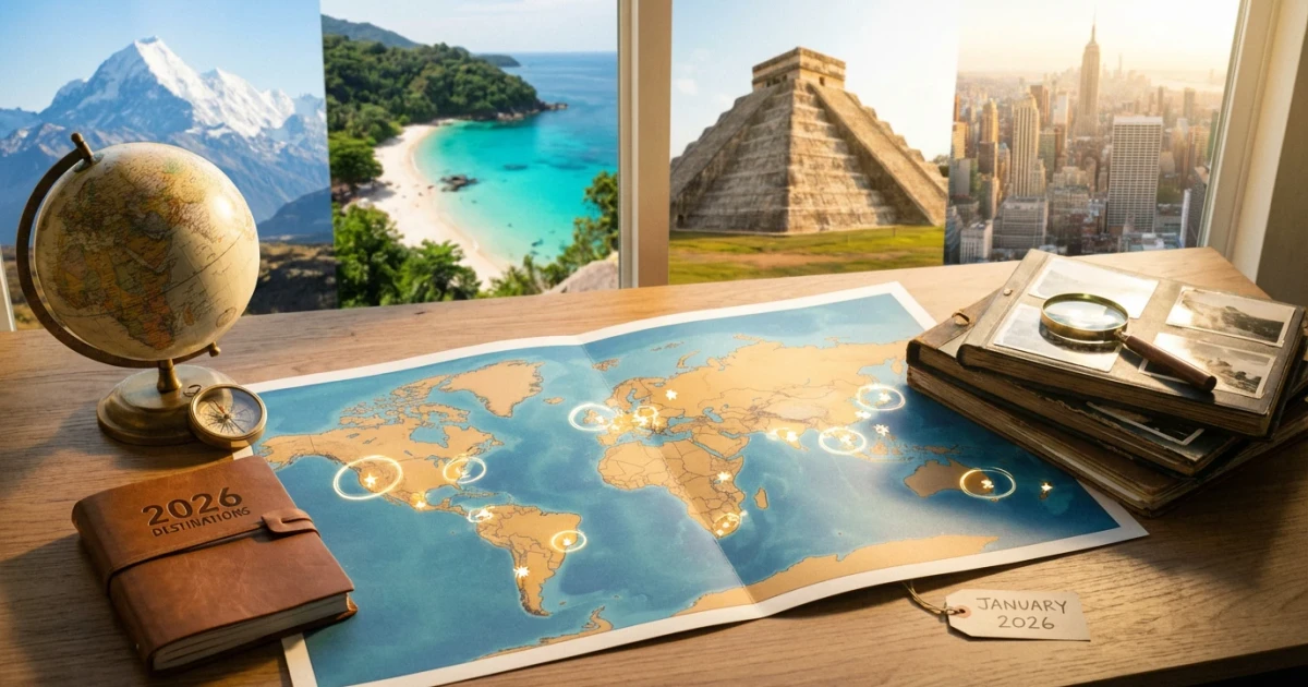 Best Places to Travel in 2026: Top Destinations & Trends | The ...