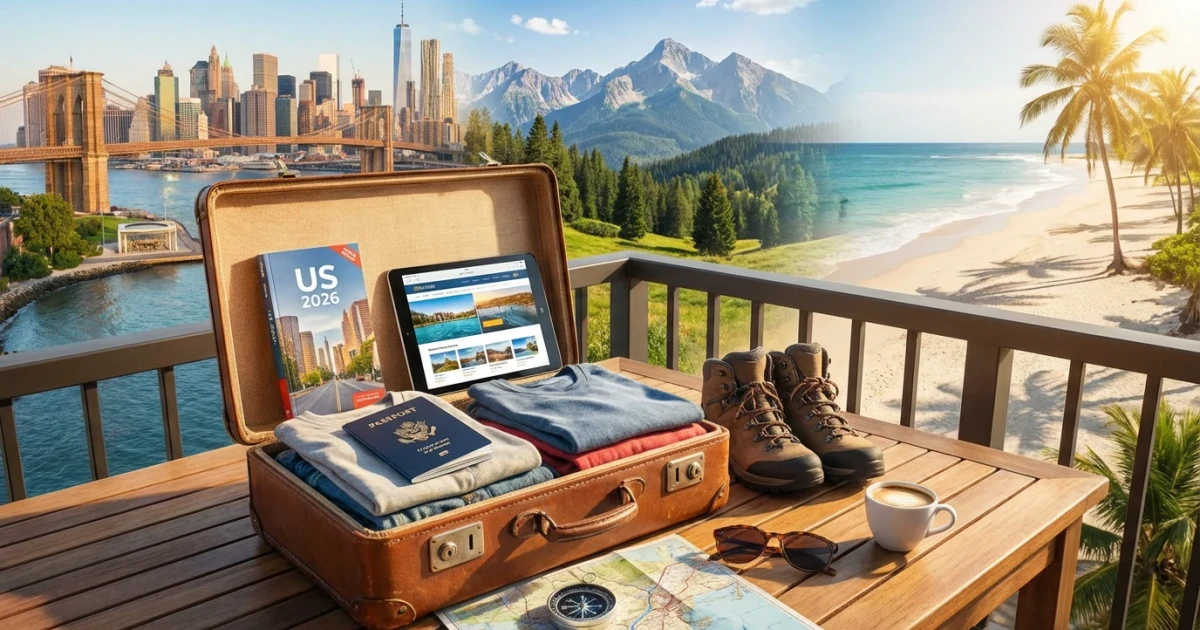 Best Vacation Packages and US Destinations for 2026 | The Sheffield Press
