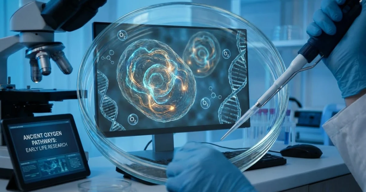 Oxygen Metabolism Linked to Early Eukaryotic Evolution | The Sheffield ...
