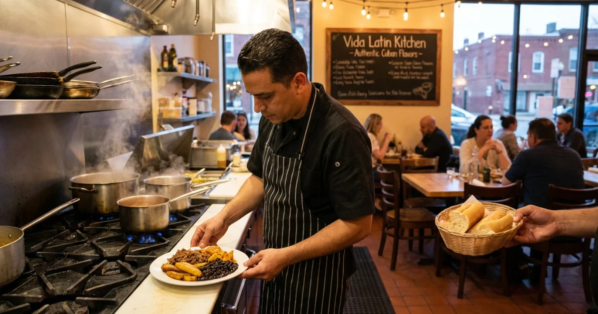 Vida Latin Kitchen Brings Cuban Cuisine to Macon | The Sheffield Press