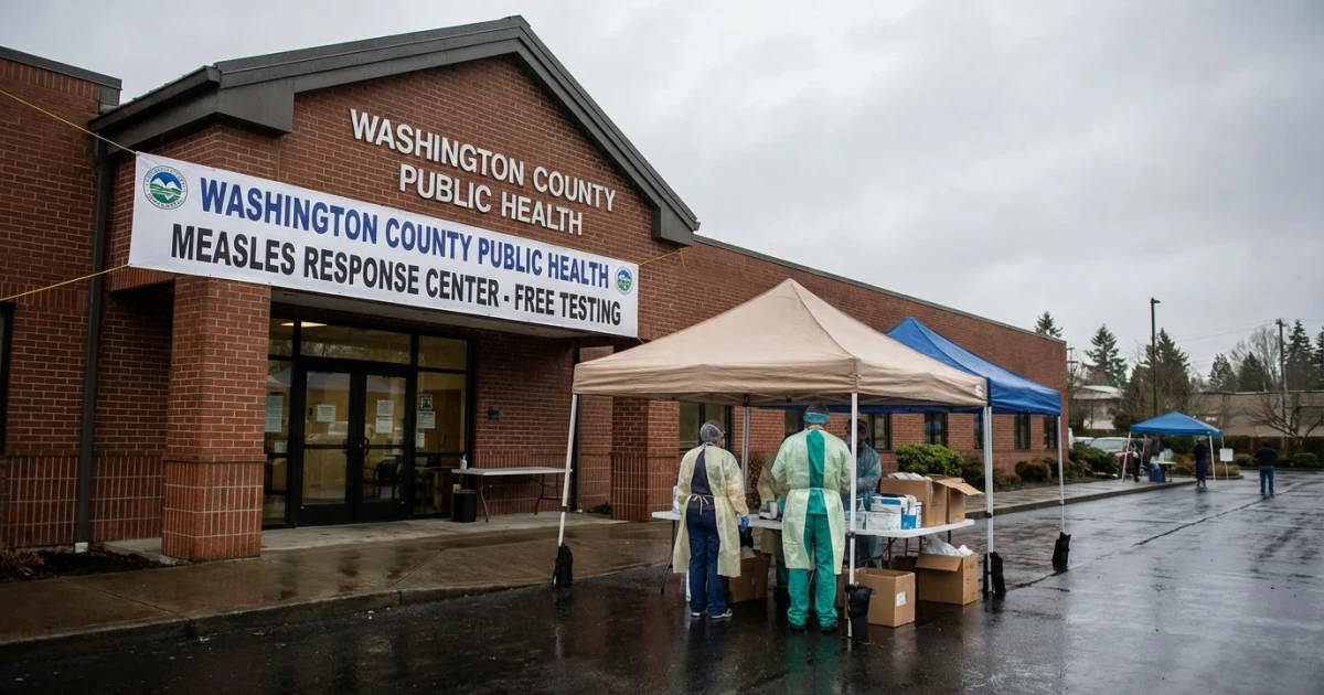Washington County Intensifies Response to Measles Surge | The Sheffield ...