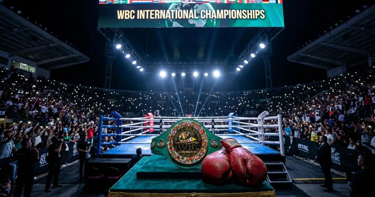 WBC International Title Bouts Headline Boxing Weekend | The Sheffield Press