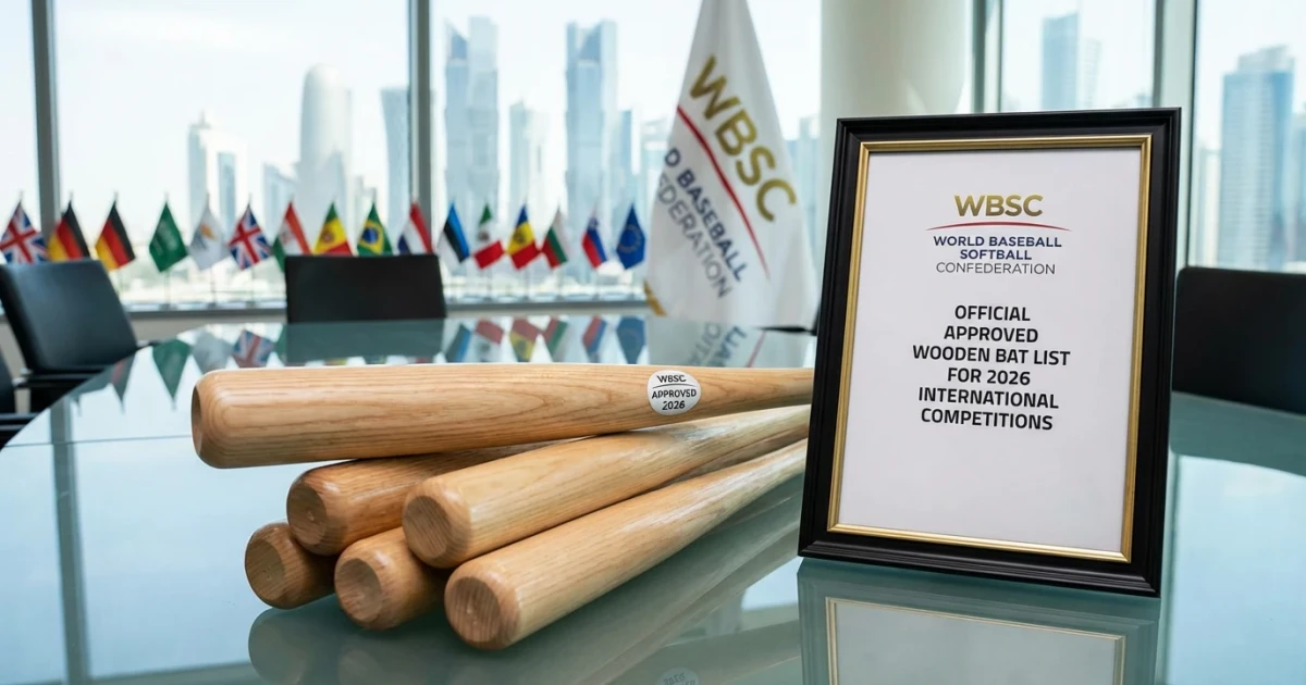 WBSC Releases 2026 Approved Wooden Bat List for International Play ...