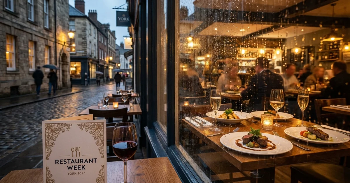 Restaurant Week York 2026: 21 Eateries Offer Special Menus | The ...